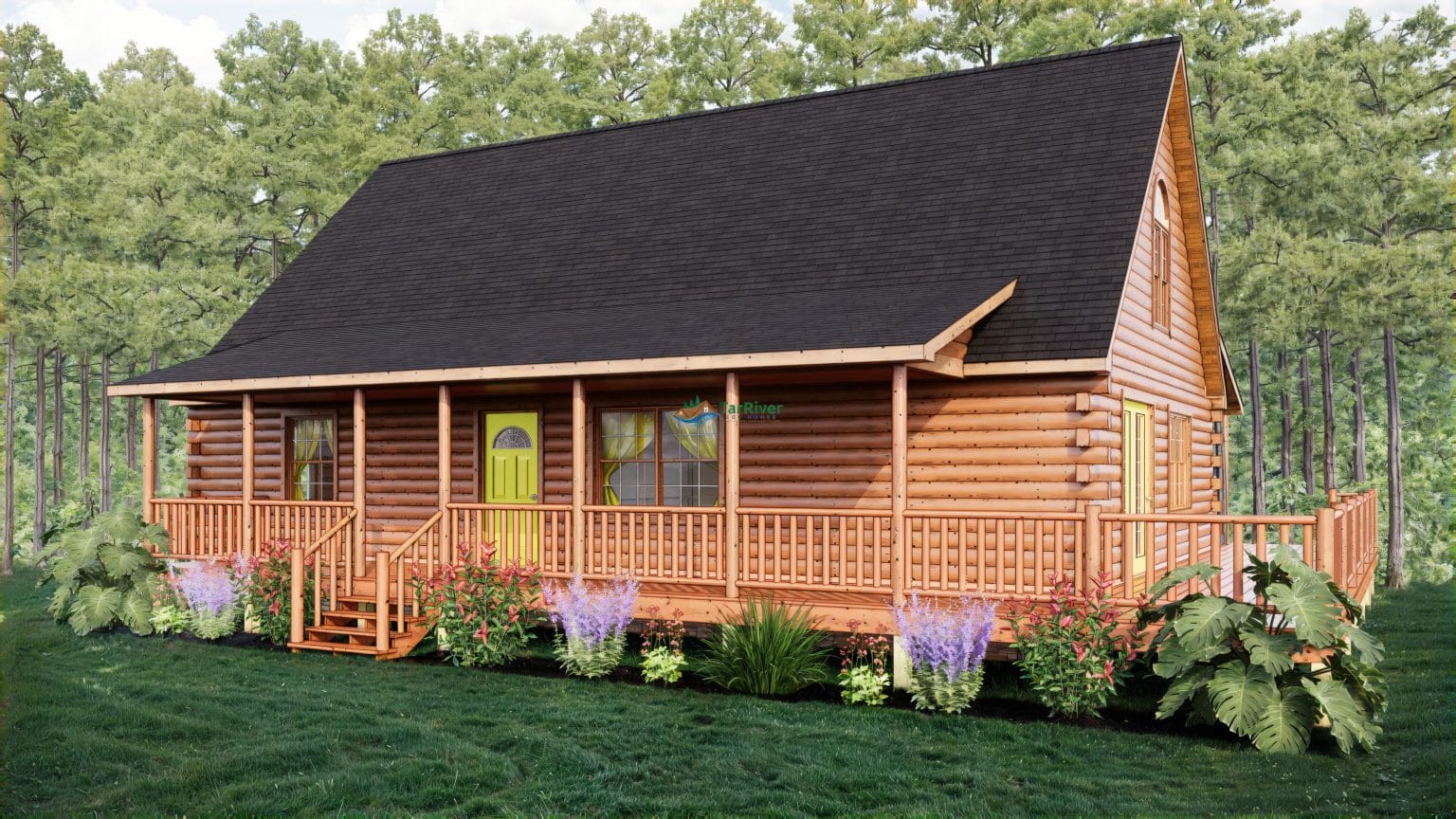 Log Cabin Plans | Tar River Log Homes