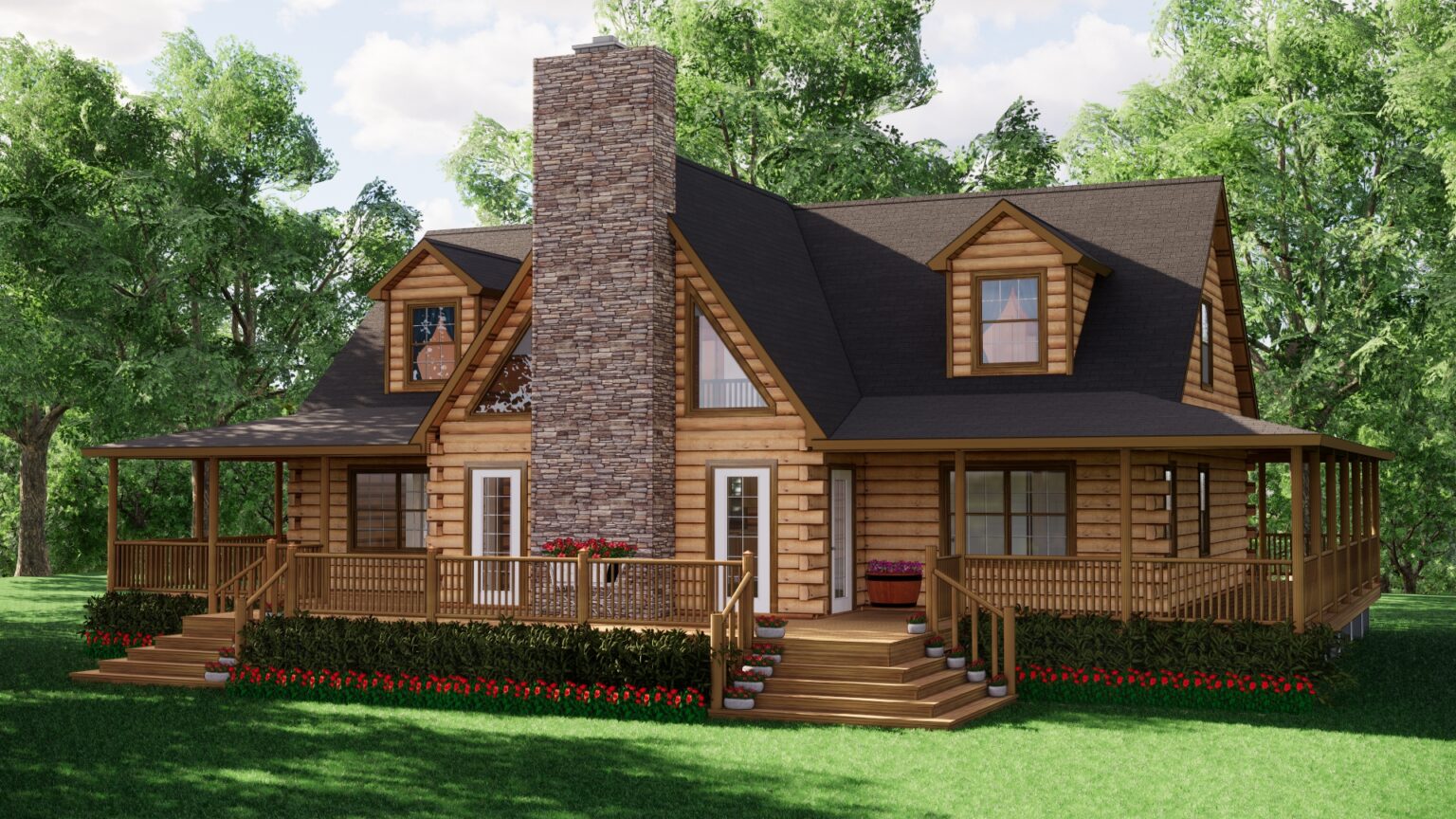 Log Cabin Plans | Tar River Log Homes