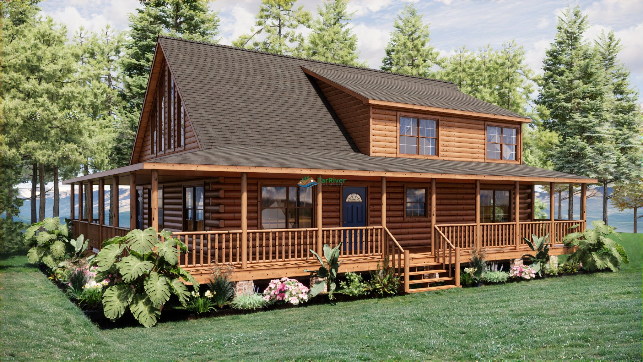 Log Cabin Plans | Tar River Log Homes
