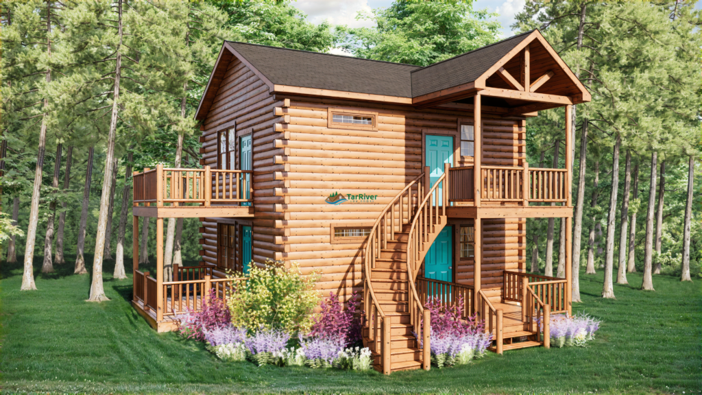 Fozzy Small Log Cabins - Small Log Cabin Kits - Small Cabin Kits | Log ...