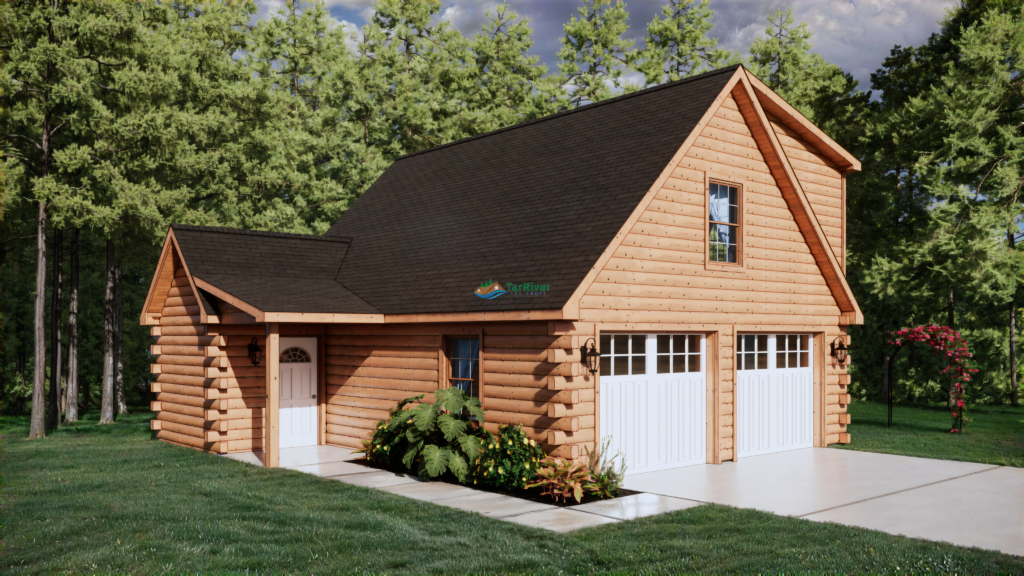 Graham - Log Cabin Home Kits | Log Home Builders | Log Cabin Kits - Tar ...
