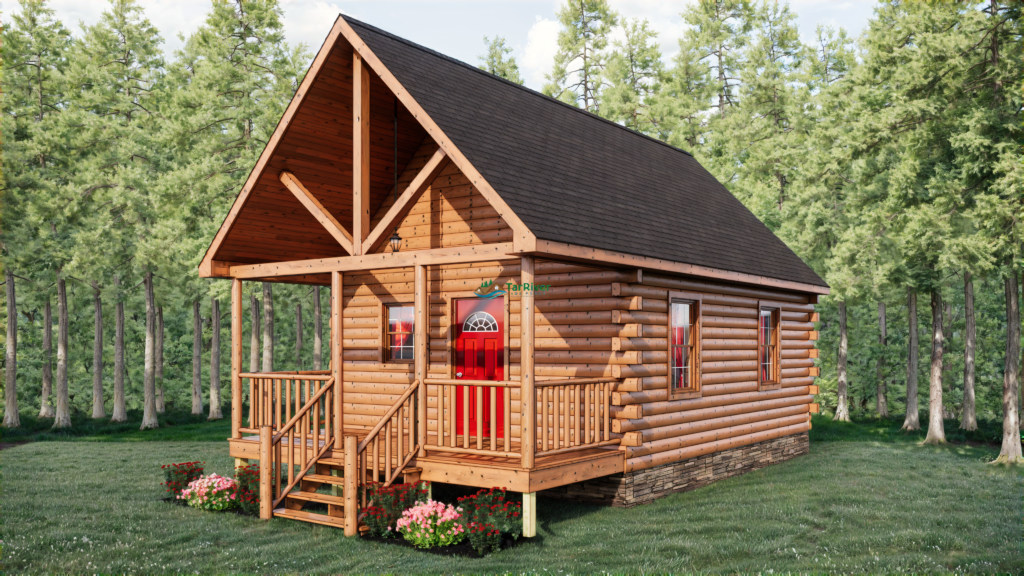 Cubby Small Log Cabins - Small Log Cabin Kits - Small Cabin Kits | Log ...