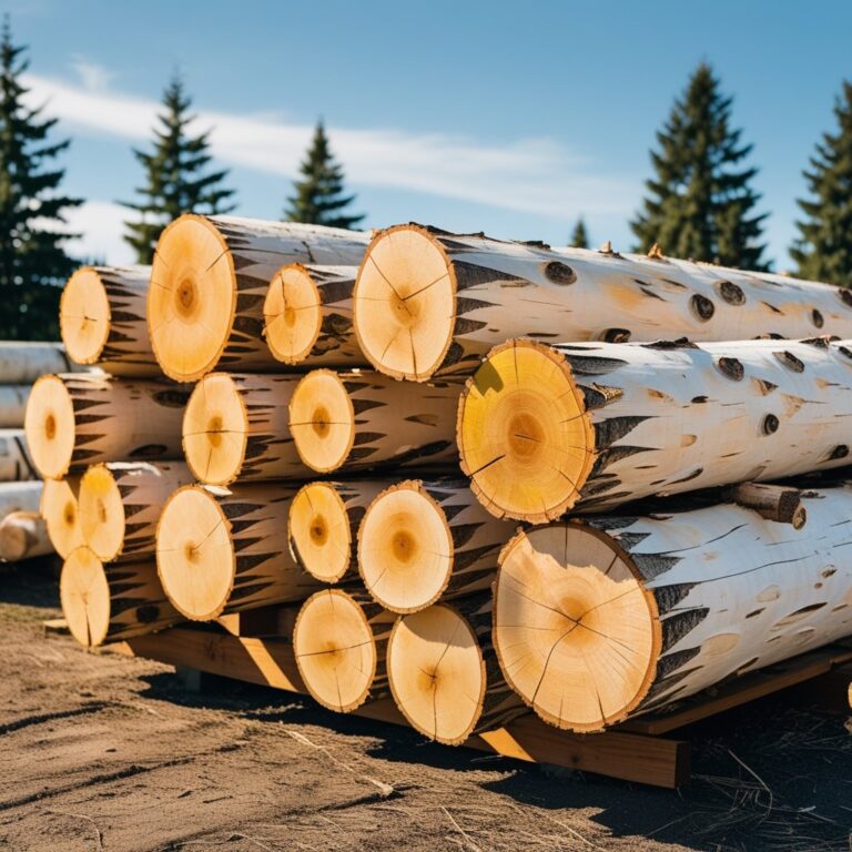 Eastern White Pine Log Benefits for Affordable Homes