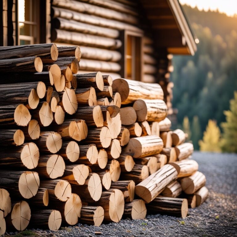 Premium Kiln-Dried Log Cabins.