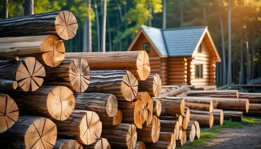 Best Wood For Log Cabins: Durable, Affordable Timber Choices
