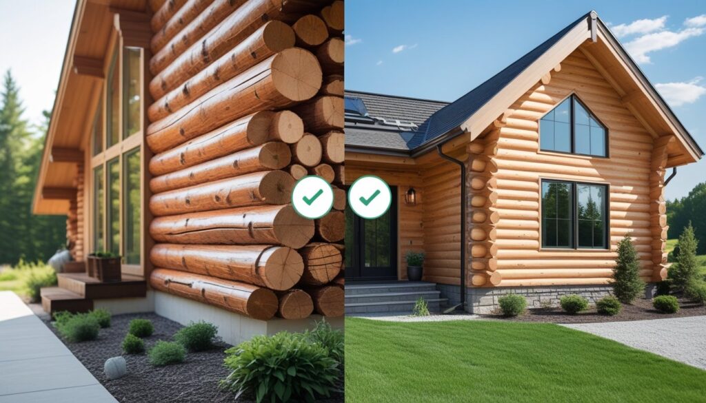 Cabin Kits.
