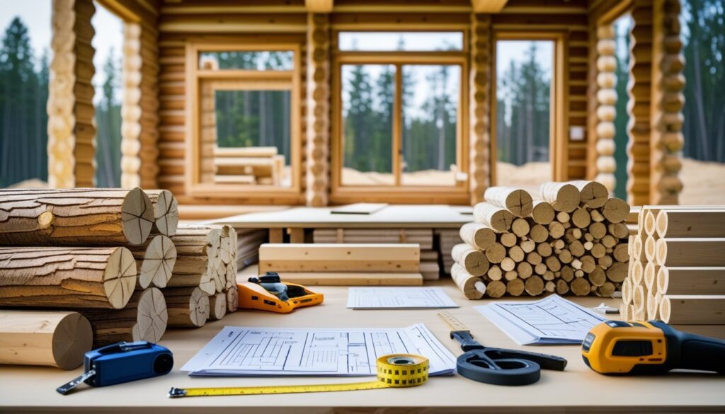Log Home Kit Materials List: What We Include And Why.
