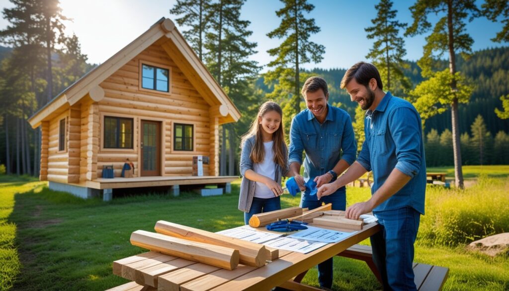 Log Cabin Kit Clearance.