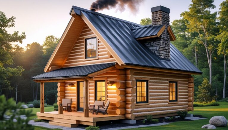 Log Home Kits Under $50K | Amazingly Affordable Cabin Options.