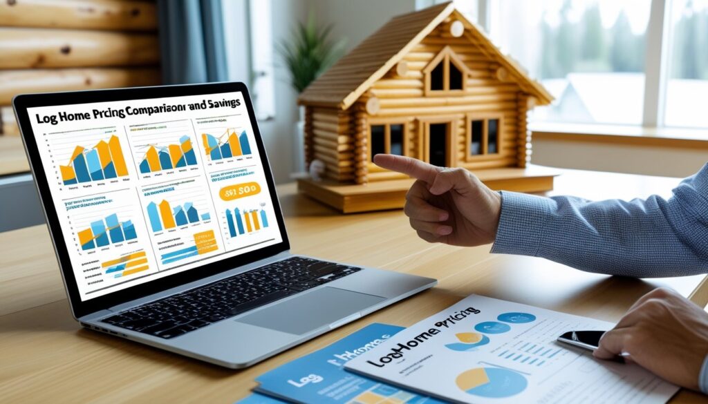 Log Home Pricing Comparison Guide: Real Costs & Savings