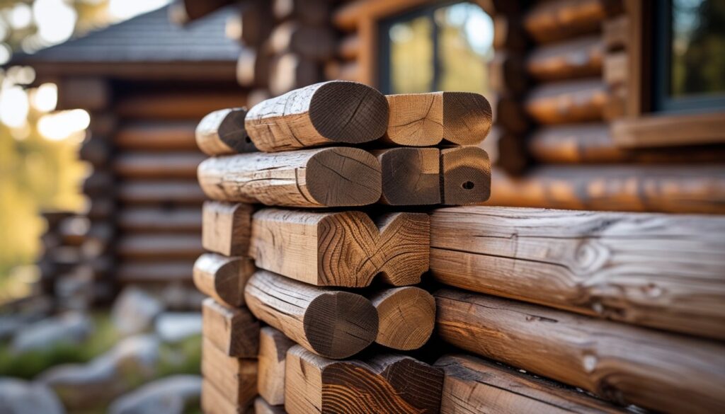 Mortise and Tenon Log Corners | Strong, Reliable Cabin Joinery