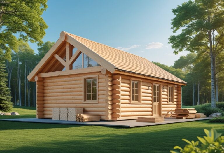 Log Home Kits for Families | Your Affordable Guide